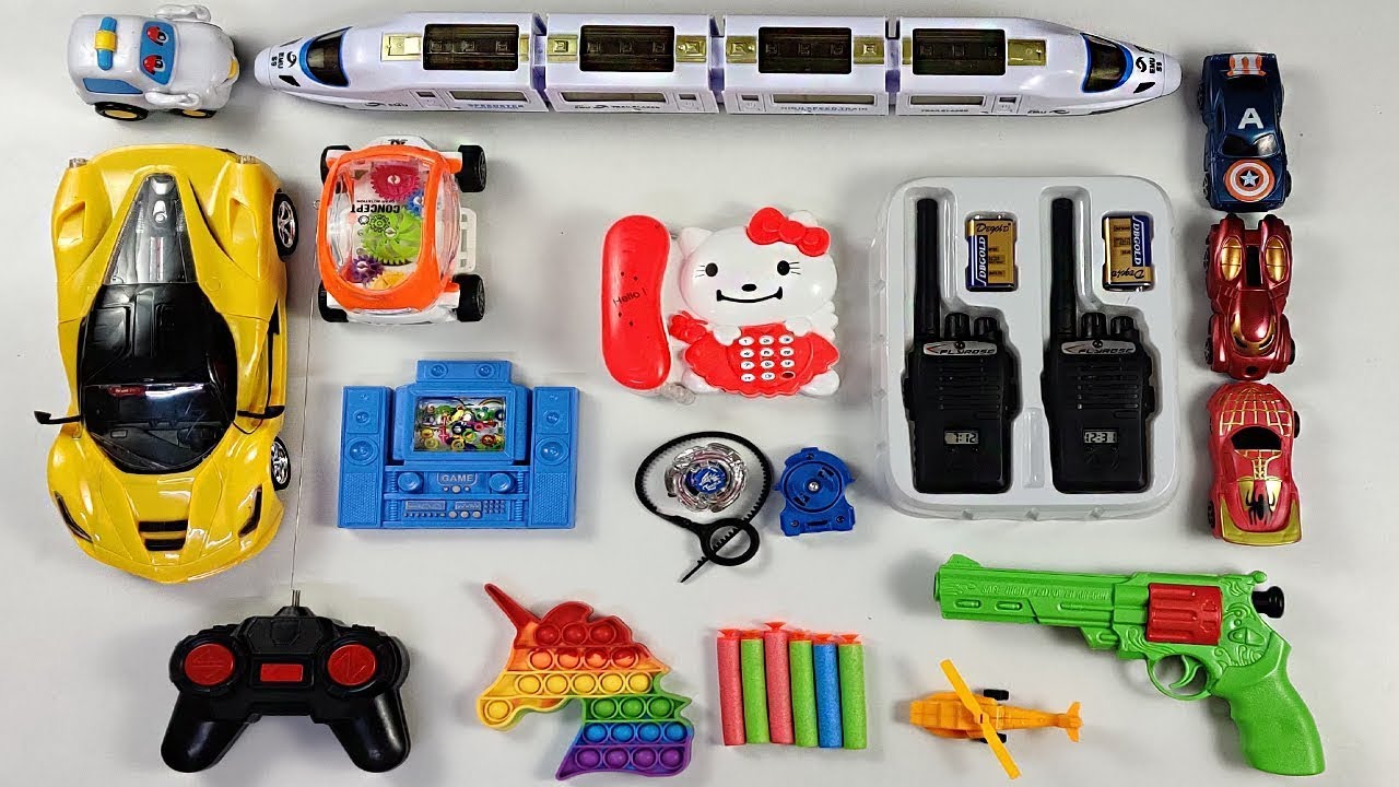 Ultimate Collection of Toys😱2000rs Mobile, Beyblade, Rc Car, Train ...
