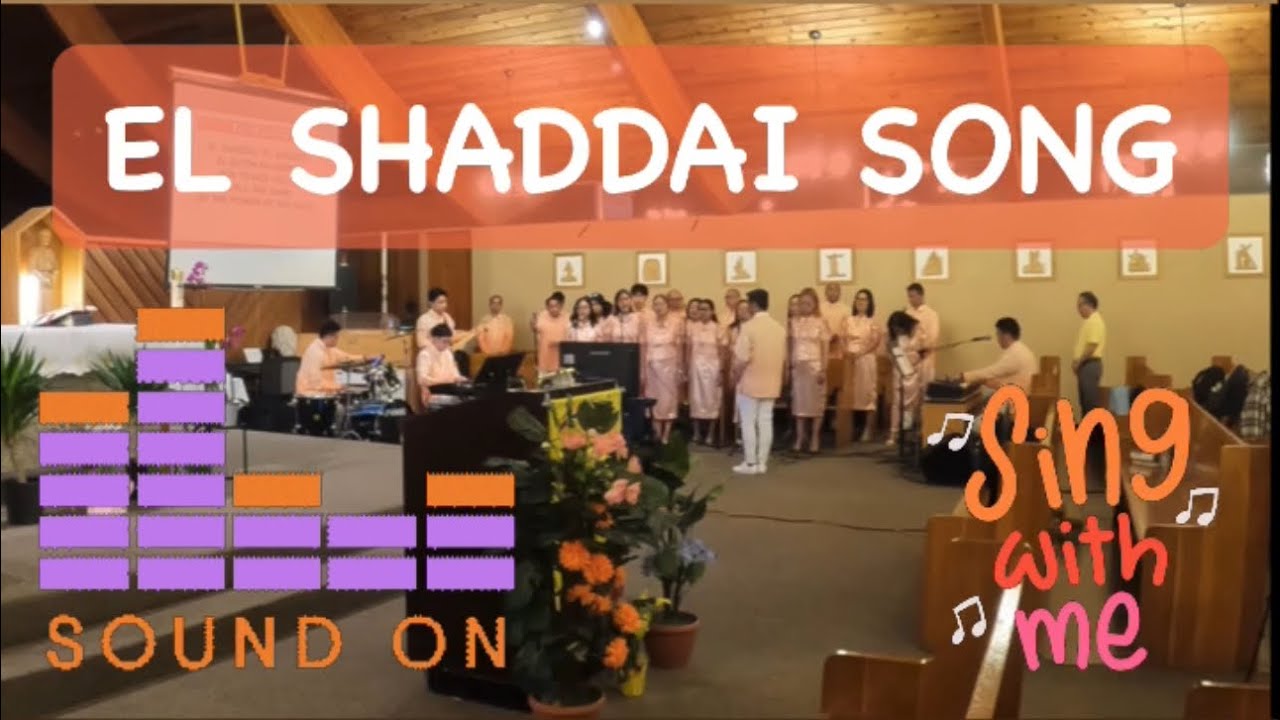 El Shaddai Song - YouTube