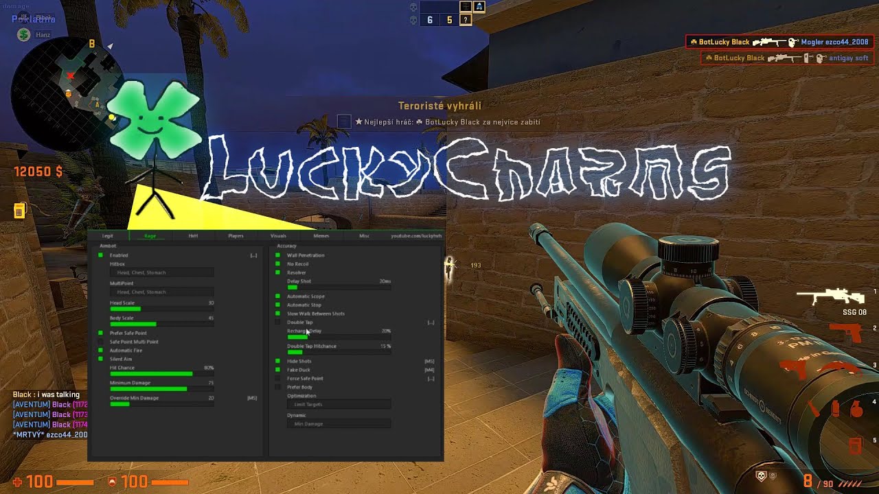What is Spread for LuckyCharms | CSGO HVH - YouTube