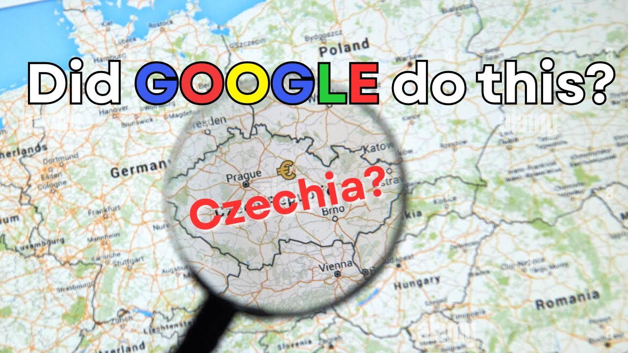The Google Effect: How Tech Changed the Names of Countries - YouTube