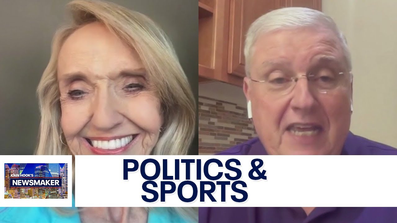 Former AZ Governor & D-backs announcer | Newsmaker - YouTube