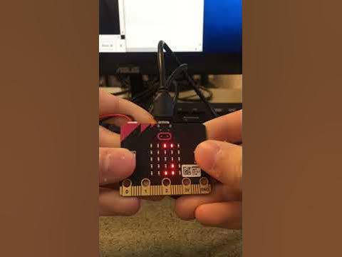 Micro.bit Tetris - YouTube