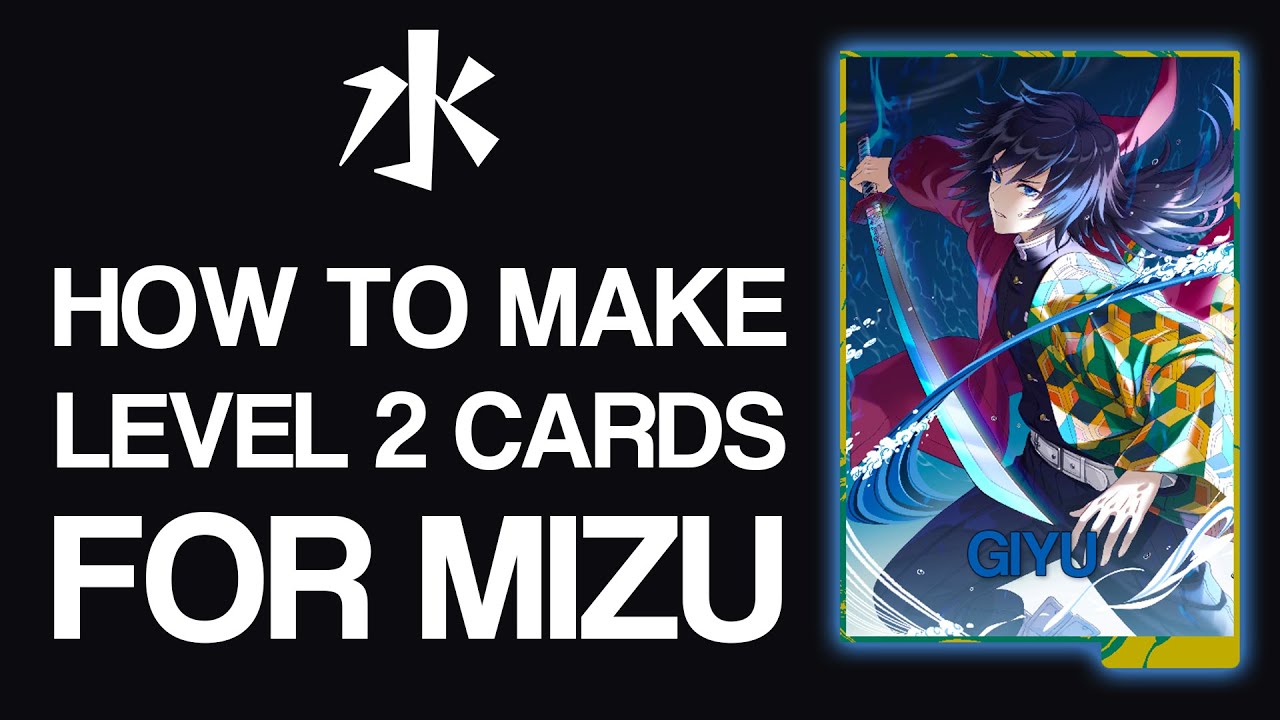 How to make a Level 2 for MIZU! - YouTube