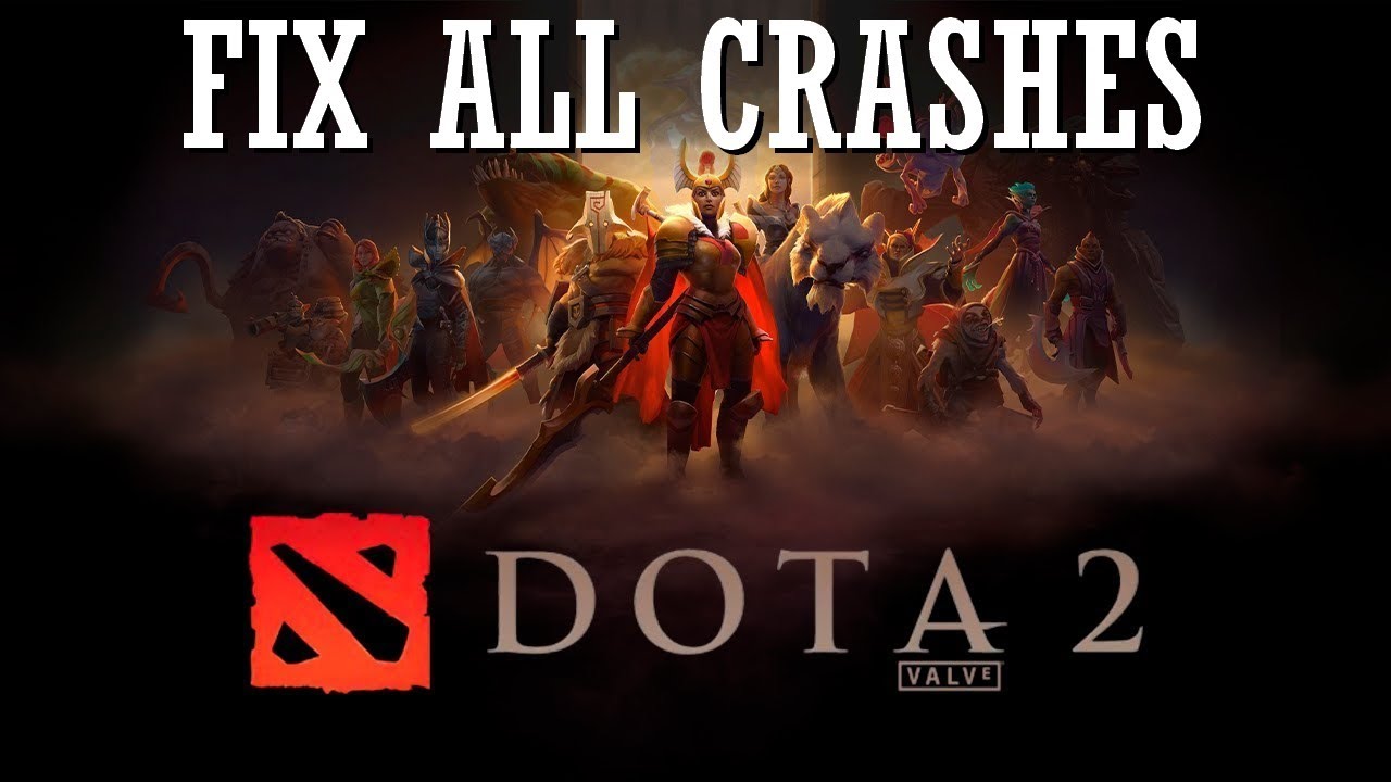 How to Fix Dota 2 All Crashes issues | Fix Dota 2 Random Crashes| Complete Guide - YouTube