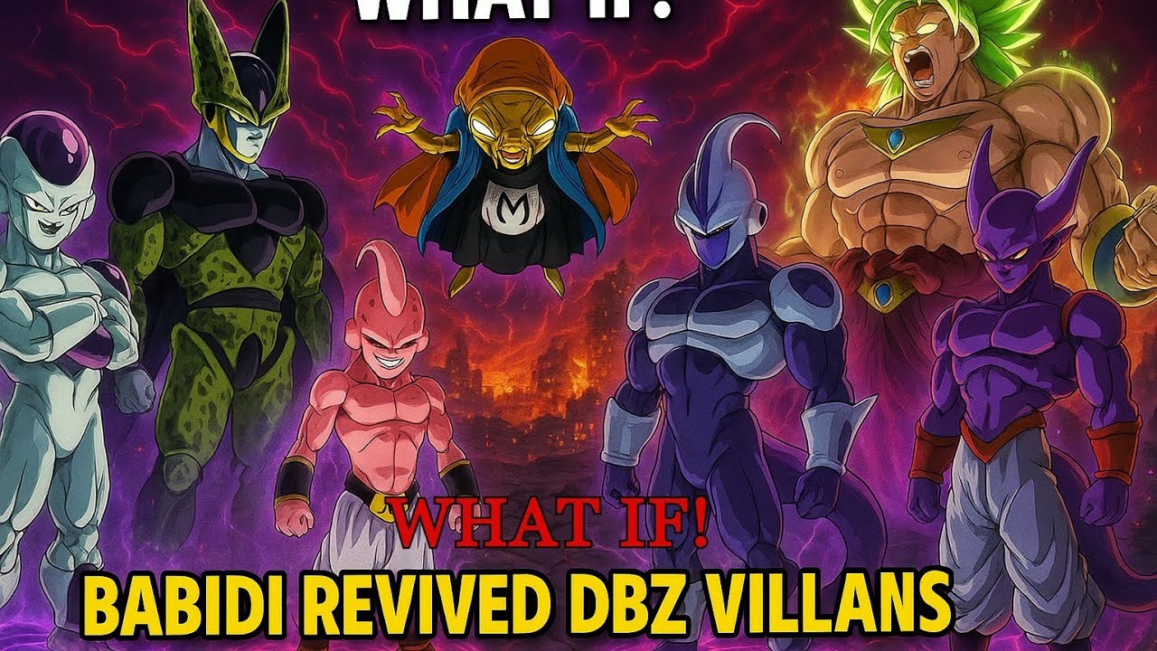 Dragon Ball Budokai Tenkaichi 4 What If! Babidi Revived DBZ Villains ...