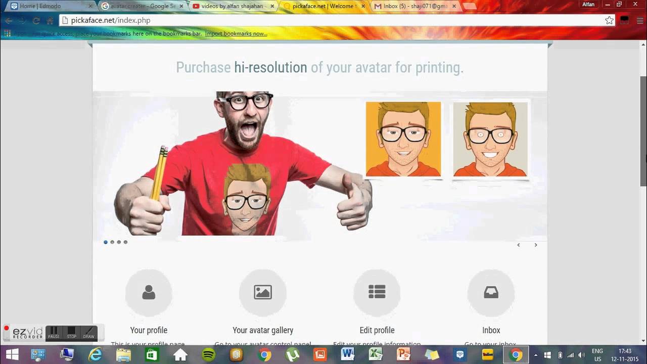 how to use pickaface in the right and easiest way - YouTube