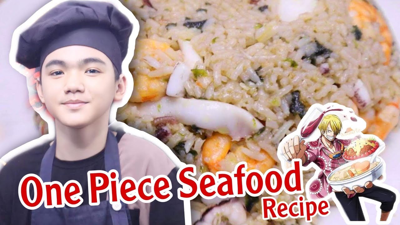 One Piece Seafood Fried Rice - YouTube