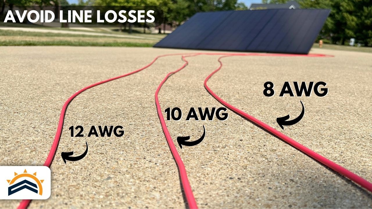What Wire Should You Use For DIY Solar Kits? Surprising Results! - YouTube