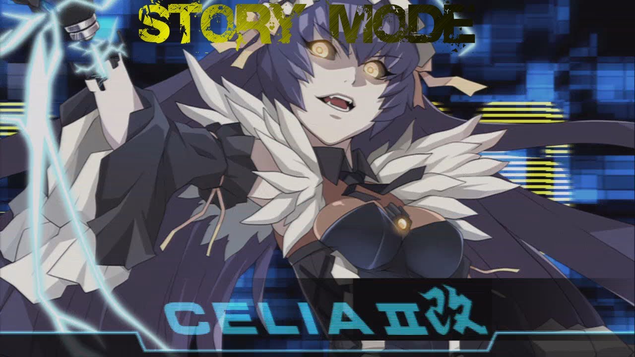 Chaos Code Celia- II Story Mode - YouTube