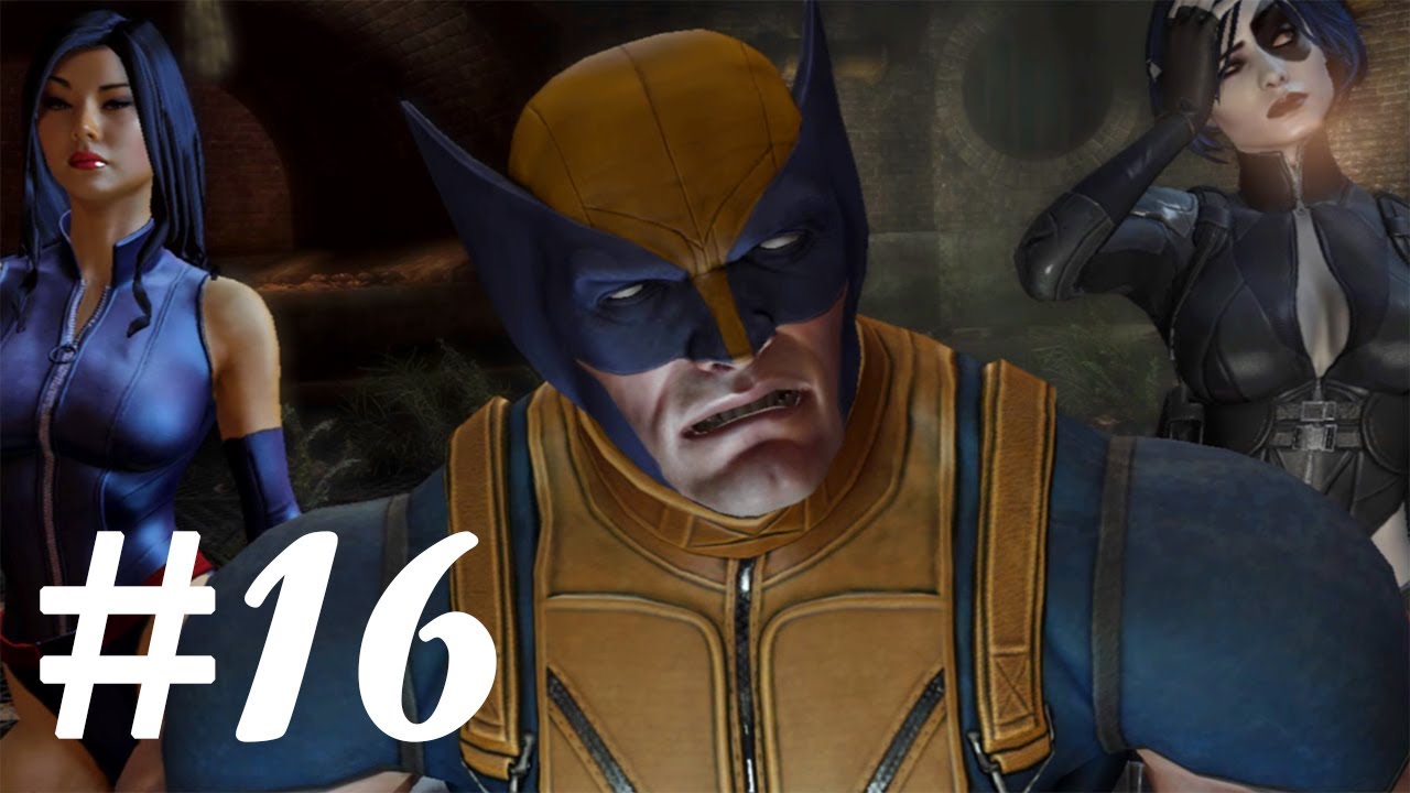 Deadpool Gameplay Walkthrough Part 16 - The Circus - YouTube