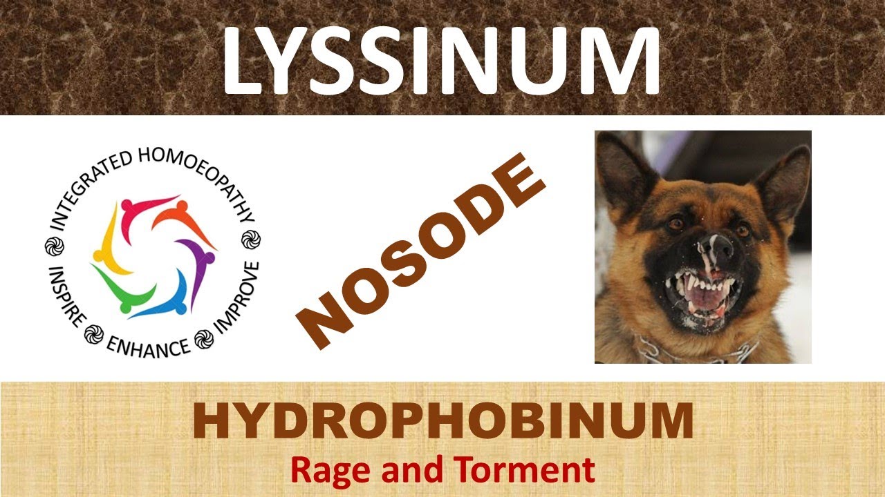 Lyssinum by Integrated Homoeopathy. #Animal #kingdom #Nosode # ...
