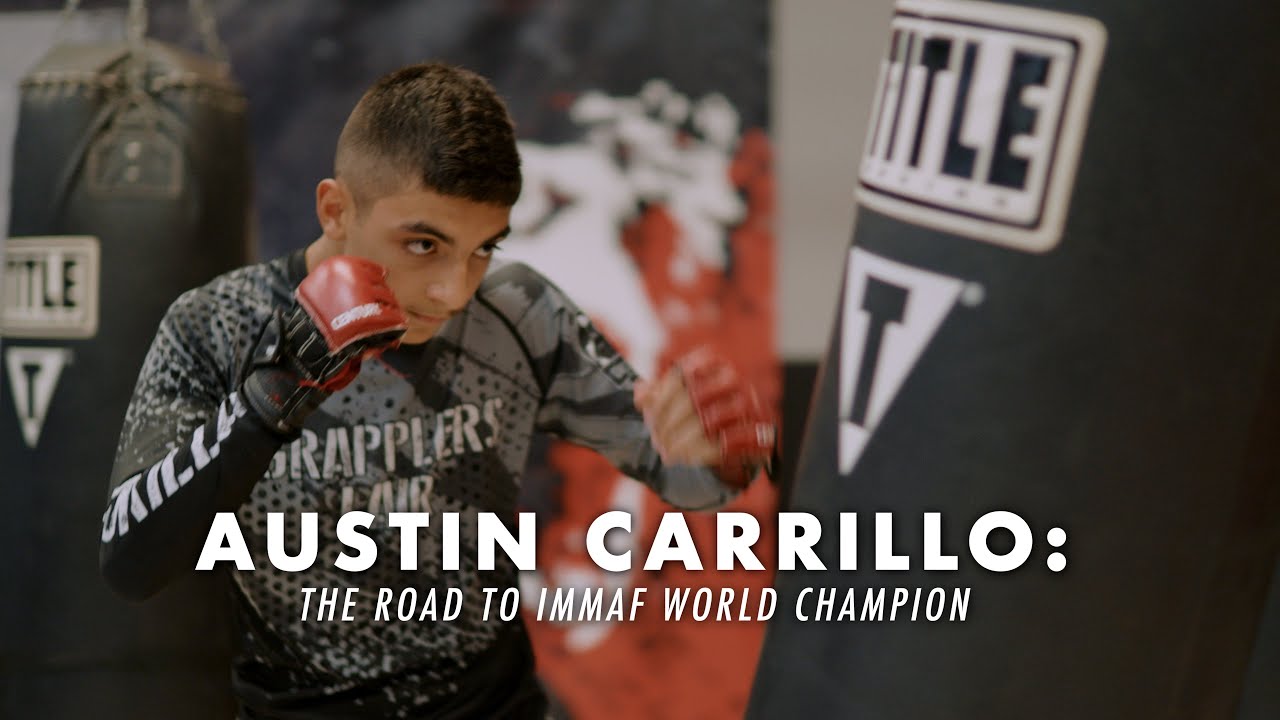Austin Carrillo: The Road to IMMAF World Champion | Shutter Film ...