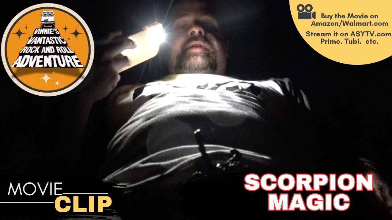 Scorpion Magic | Movie Clip | Vinnie's Vantastic Rock & Roll Adventure ...