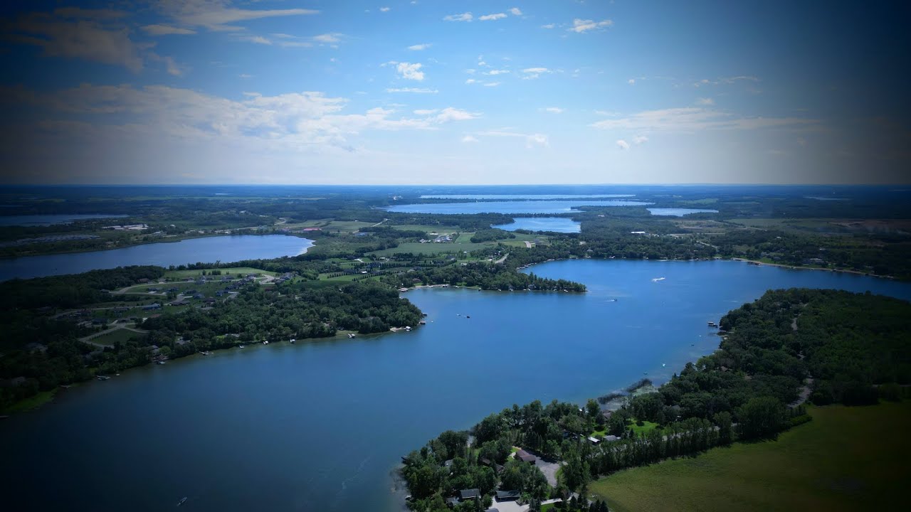 View of Long Lake/Audubon, Minnesota. - YouTube