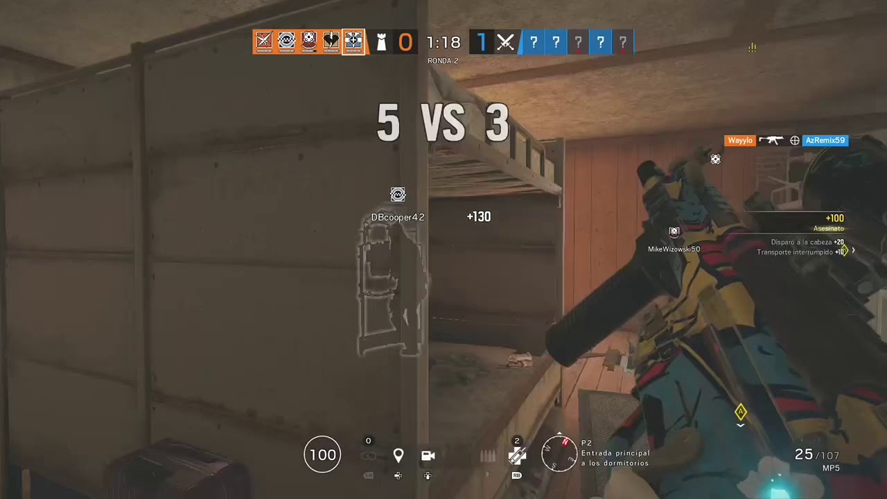 Tom Clancy’s Rainbow Six Siege: Clips - YouTube