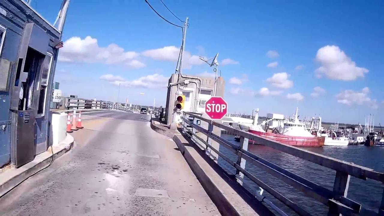 Bridge 6 - Wildwood Crest to Cape May - YouTube