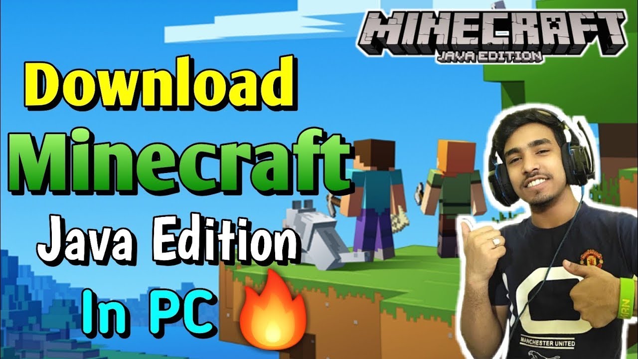 How To Download Minecraft Java Edition in PC | How To Download ...