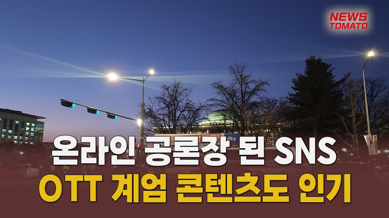 탄핵에 달궈진 SNS…OTT도 '서울의 봄' 재흥행[말하는 기자들_테크지식_1209] - YouTube