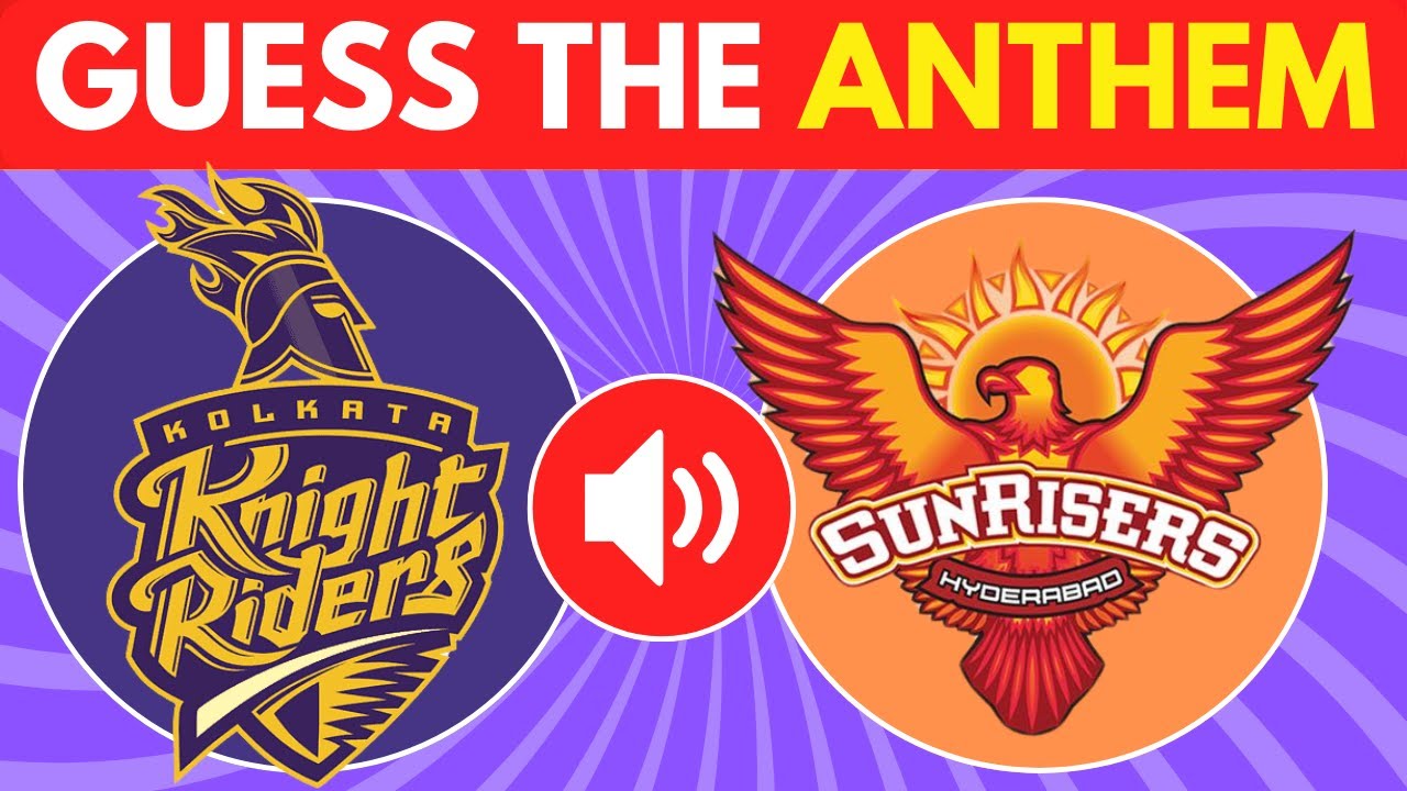 Guess The IPL Team By Anthem | IPL Quiz | IPL 2024 - YouTube