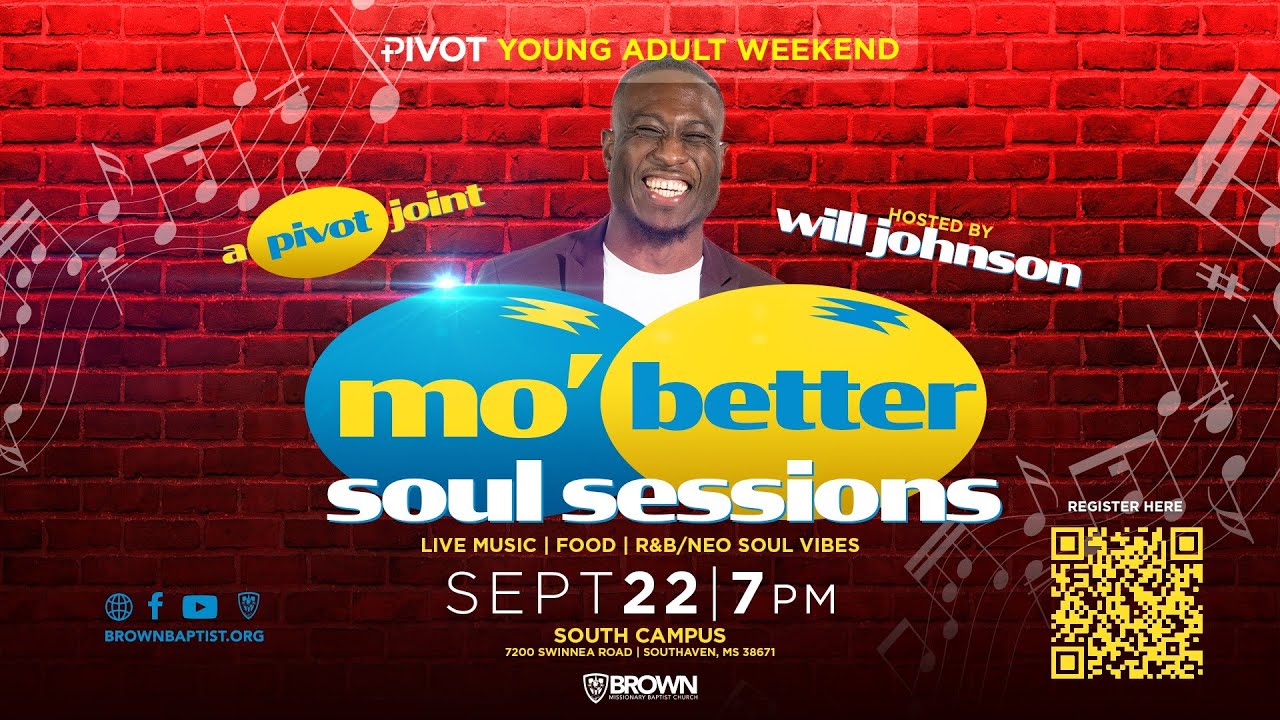 PIVOT Mo' Better Soul Sessions - YouTube