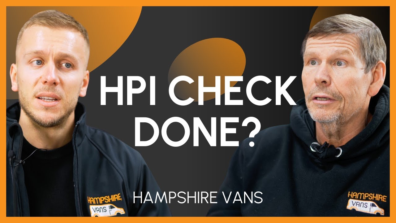 What is a Hpi Check and Do You Do Them? - YouTube