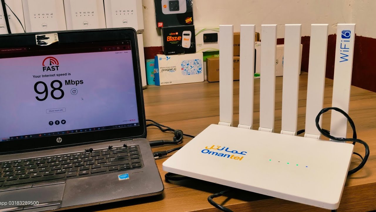 greenpacket d5h very powerful indoor router with wifi 6 technology dual ...