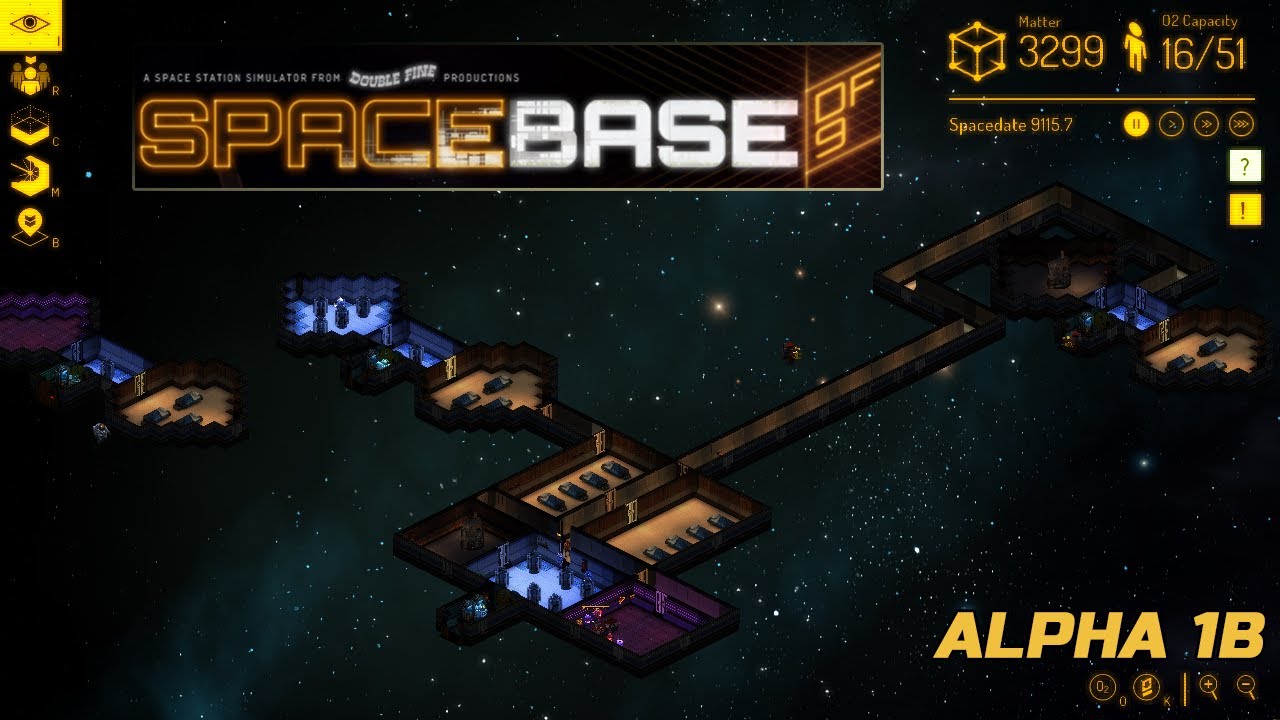 Spacebase DF-9 | Alpha 1B | Español - YouTube