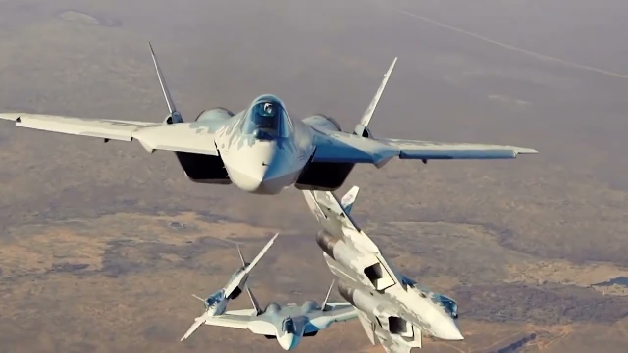 su-57 edit - YouTube