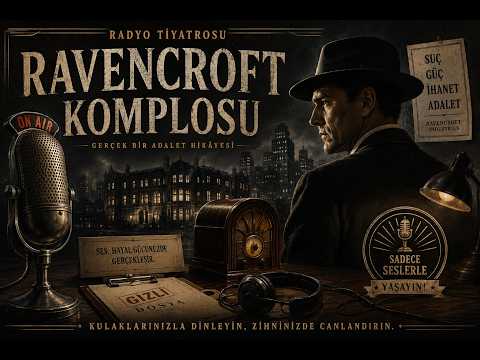 📢 Radyo Tiyatrosu- Satılık Silah - Graham Greene | Karanlık Komplo