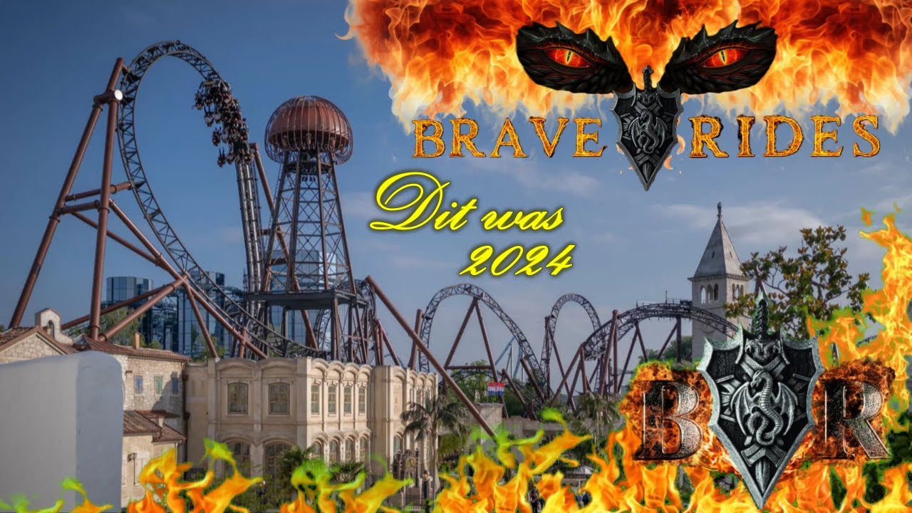 Brave Rides: Klaar voor seizoen 2025 - Trailer. - YouTube