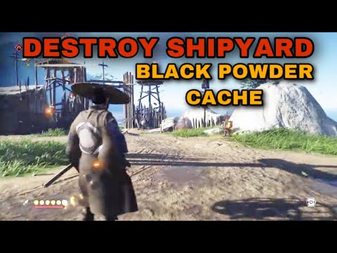 How to Find All Banners And Black Powder Cache Locations - Ghost of ...