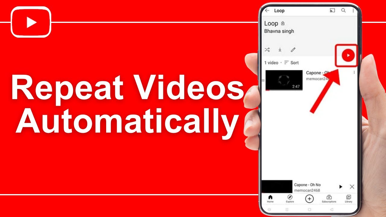 How To Repeat YouTube Videos Automatically - YouTube How To Repeat YouTube Videos Automatically - YouTube
