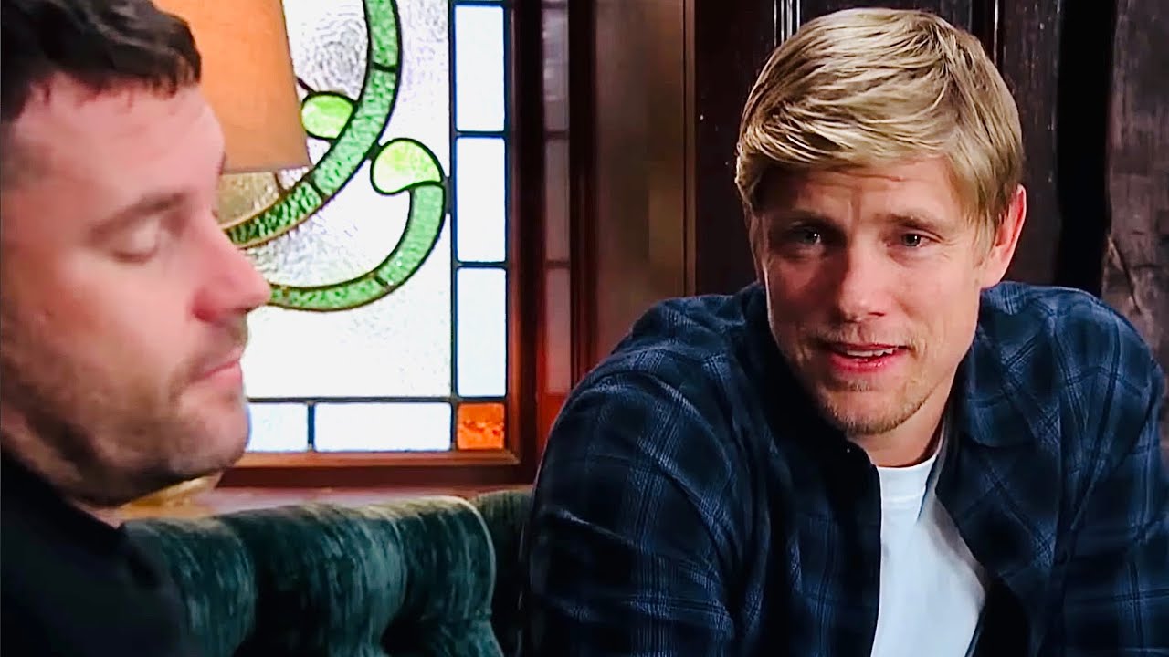Robron Part 4 - Robert Lies To Aaron & Kev Drops A HUGE Bombshell On ...
