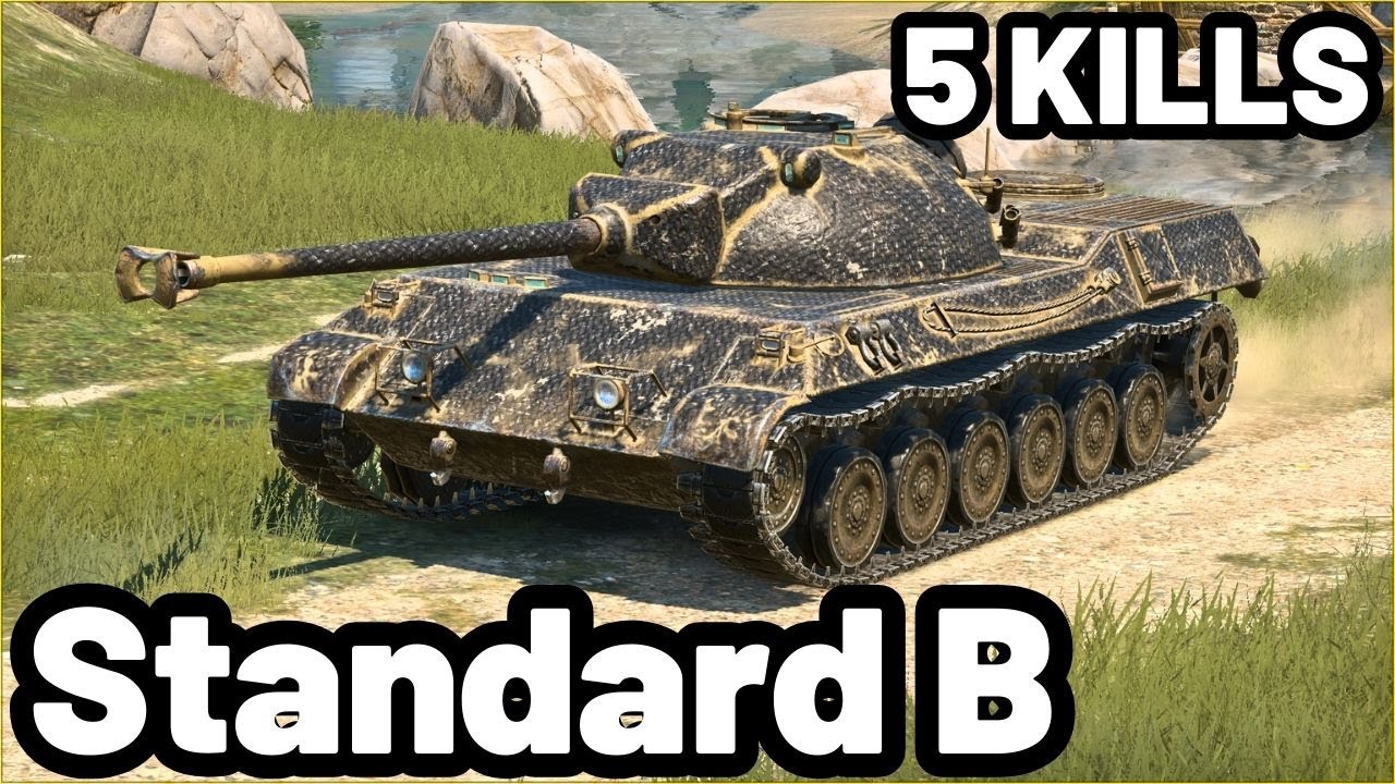 Standard B | 7.2K DAMAGE | 5 KILLS | WOT Blitz Pro Replays - YouTube