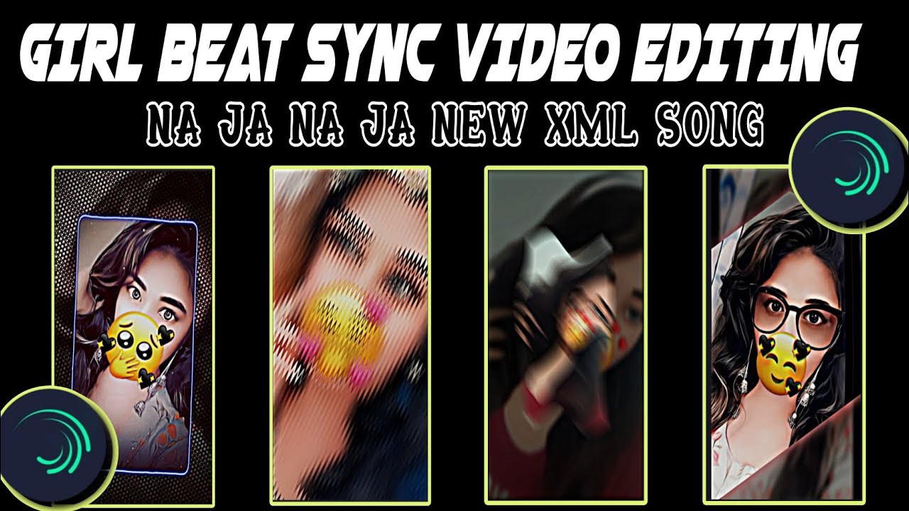 Naja Naja New Trending XML Song Video Editing|Alight Motion Editing - YouTube