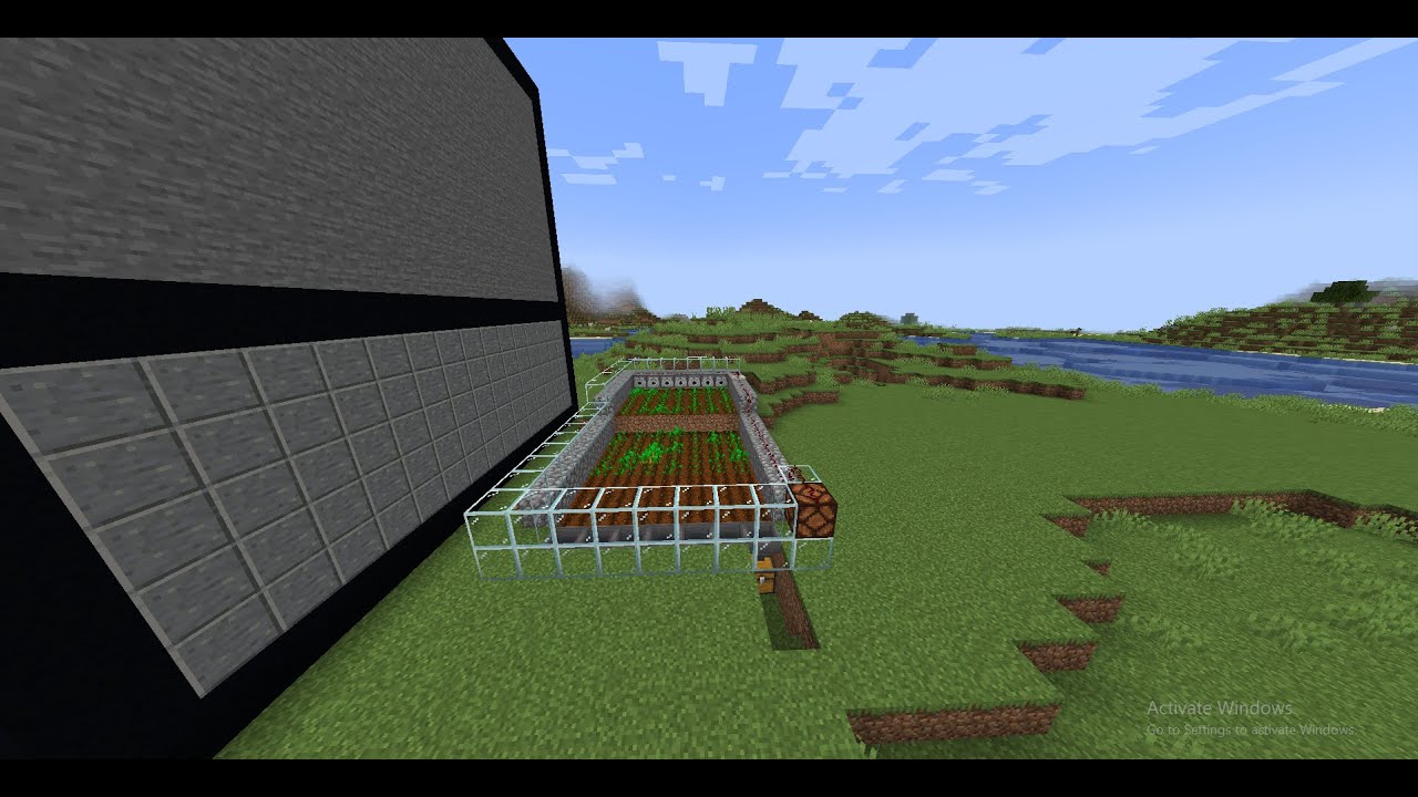 automatick weedfarm in minecraft servival #7 - YouTube