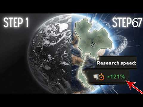 Achieving Type 1 Civilization in HOI4