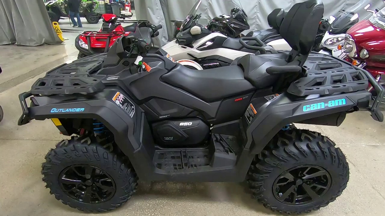 2020 Can-Am OUTLANDER MAX XT 850 - New ATV For Sale - Lodi, Ohio - YouTube