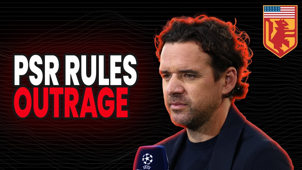 Hargreaves Slams PSR Rules | Garnacho & Rashford Debate - YouTube