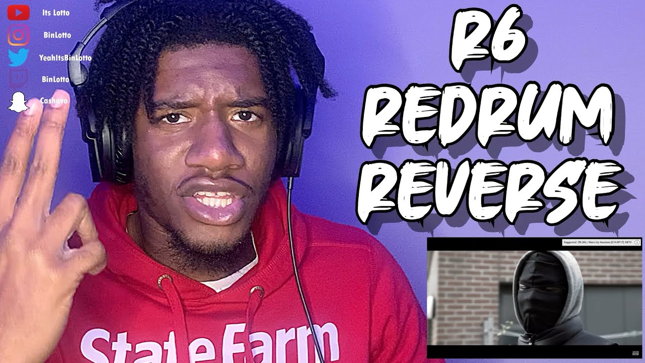 R6 (67) | Redrum Reverse (Prod. By Carns Hill) (AMERICAN REACTION ...