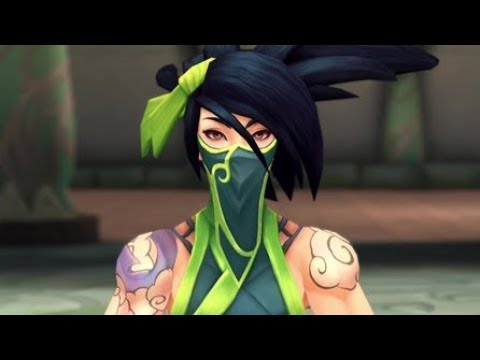 Reacting to the New Akali Rework Spotlight - YouTube