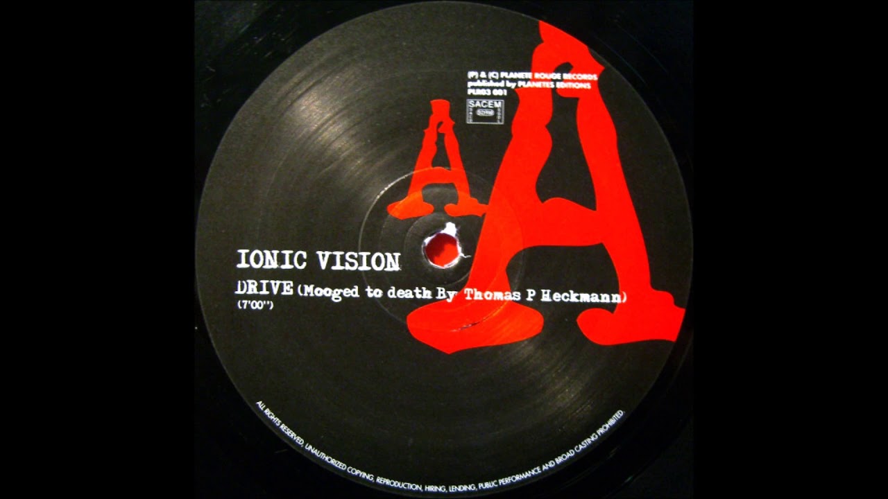 Ionic Vision - My Cell (Re Injected By Terence Fixmer) [PLR03001] - YouTube