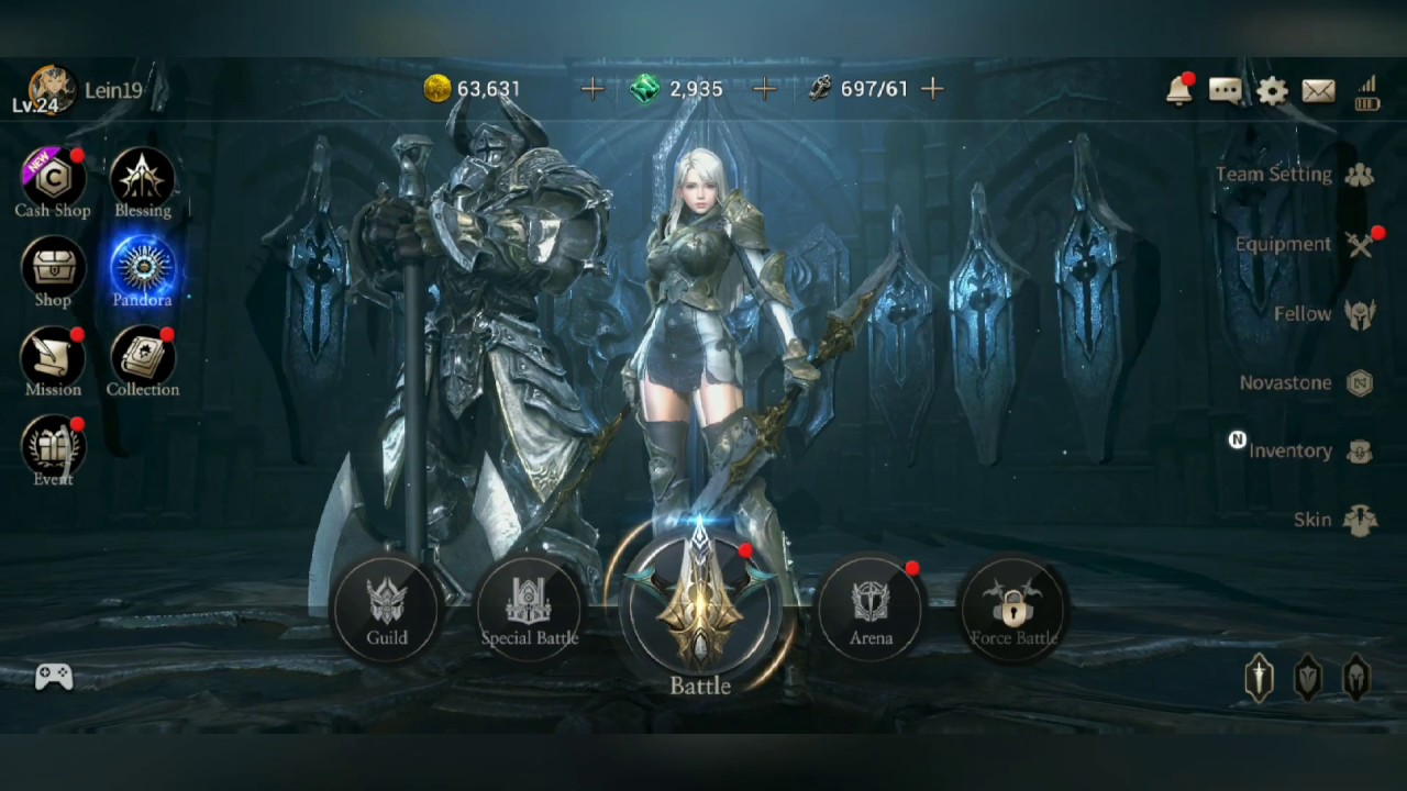 Hundred Soul Android Gameplay (console quality gfx!!) - YouTube