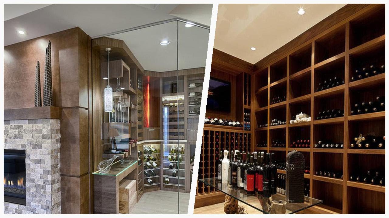 75 Light Wood Floor And Marble Floor Wine Cellar Design Ideas You'll ...
