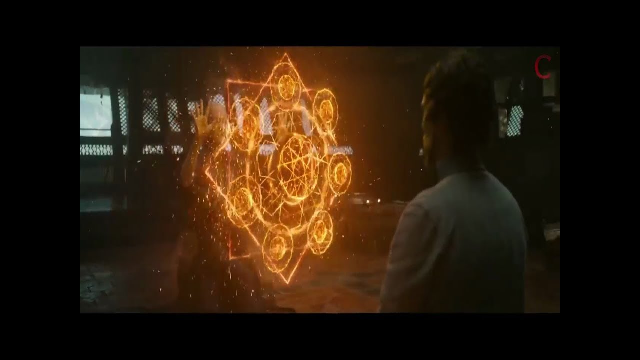 Doctor Strange Meet GuruMa Scene Doctor Strange Get His Power in Hindi ...