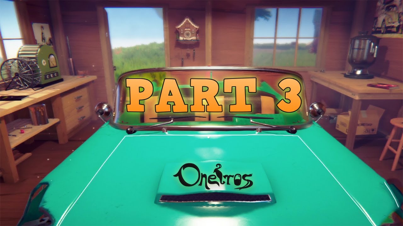 ONEIROS - Part 3 - HD GamePlay - YouTube