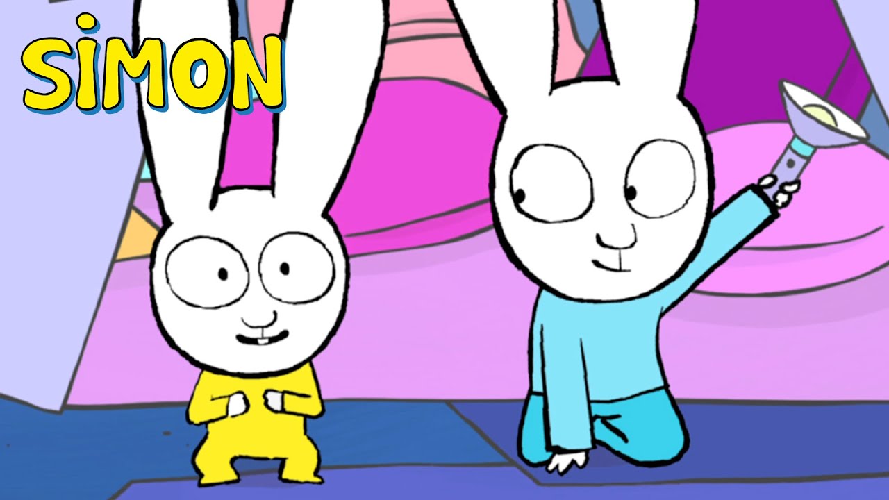 Simon Super Rabbit *संकलन 1 घंटा* - सुपर प्यारा रैबिट [बच्चों के लिए ...