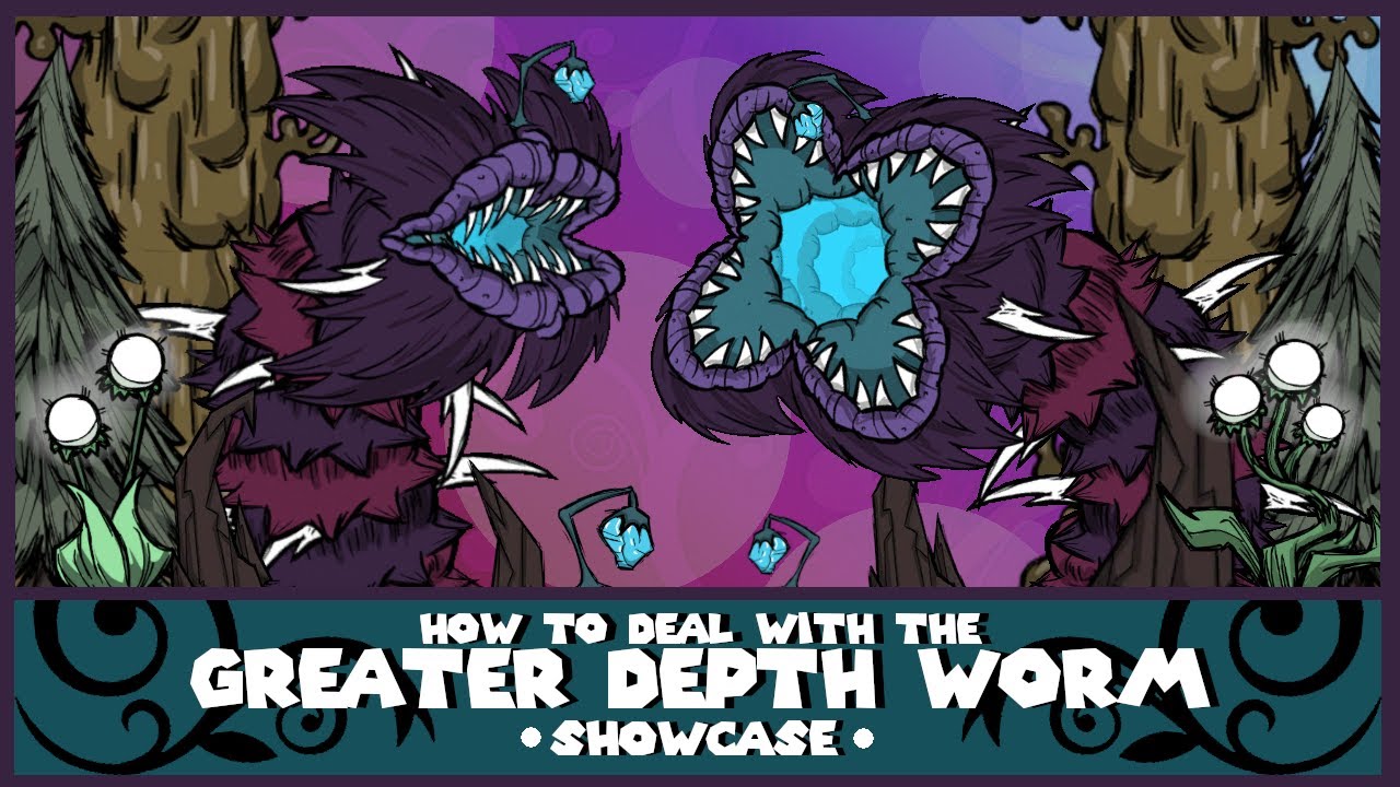 EASY way to fight the GREATER Depth Worm | Depth of Duplicity Beta ...