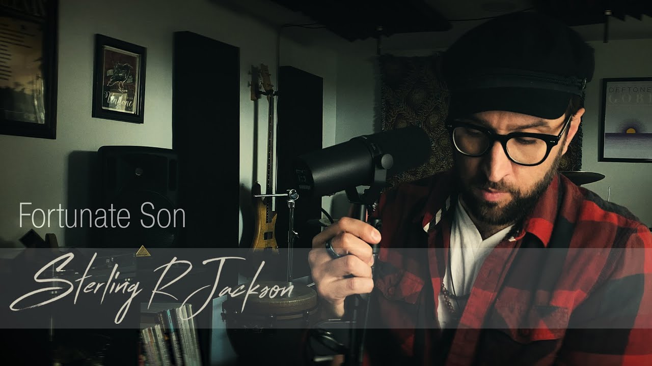 Fortunate Son - Creedence Clearwater Revival - Cover by Sterling R ...