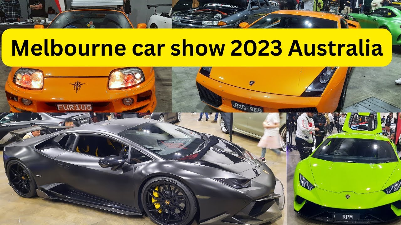 Melbourne car show 2023 Australia - YouTube